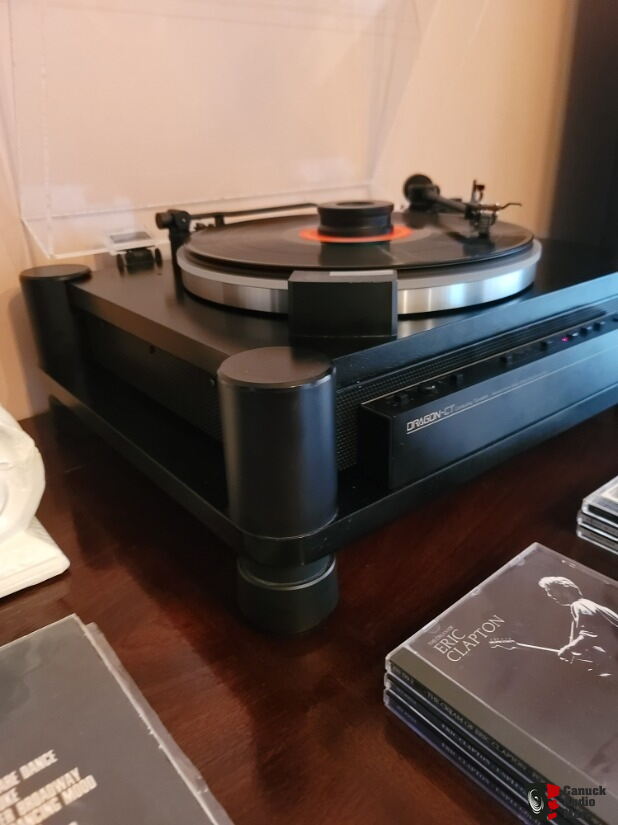 Nakamichi Dragon CT Turntable Photo #4336014 - Canuck Audio Mart