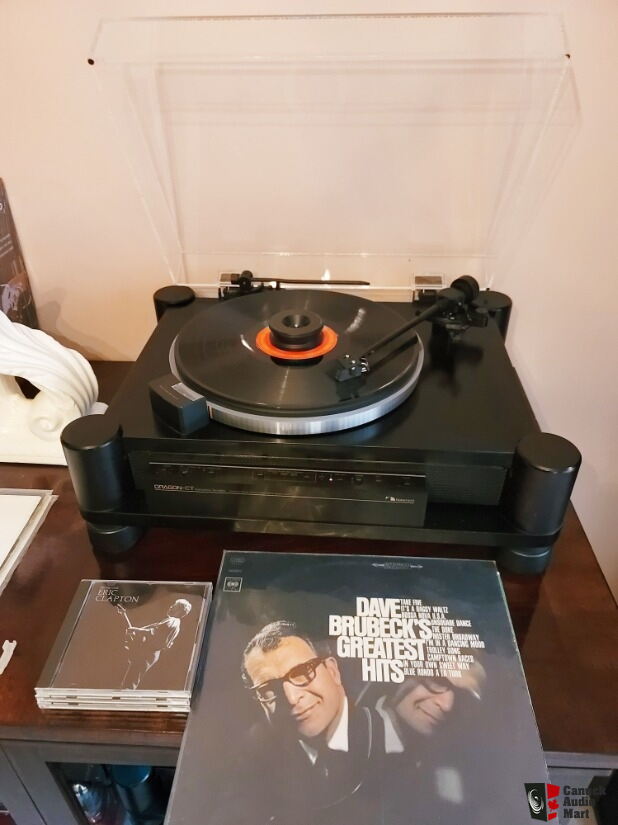 Nakamichi Dragon CT Turntable Photo #4336017 - US Audio Mart