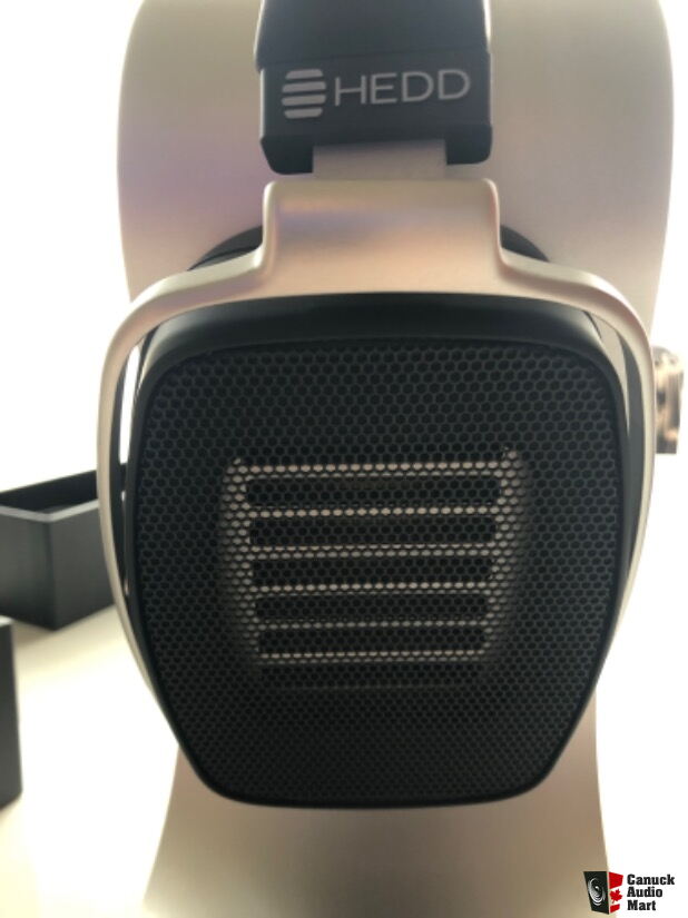 HEDD Headphones with 1/4 inch & 4 pin XLR cables Photo #4336025 ...