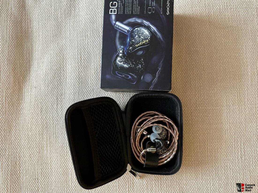 Shozy BG5 Earphone For Sale - Canuck Audio Mart