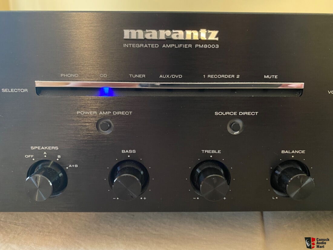 Marantz PM 8003 Integrated Amplifier Photo #4336193 - UK Audio Mart