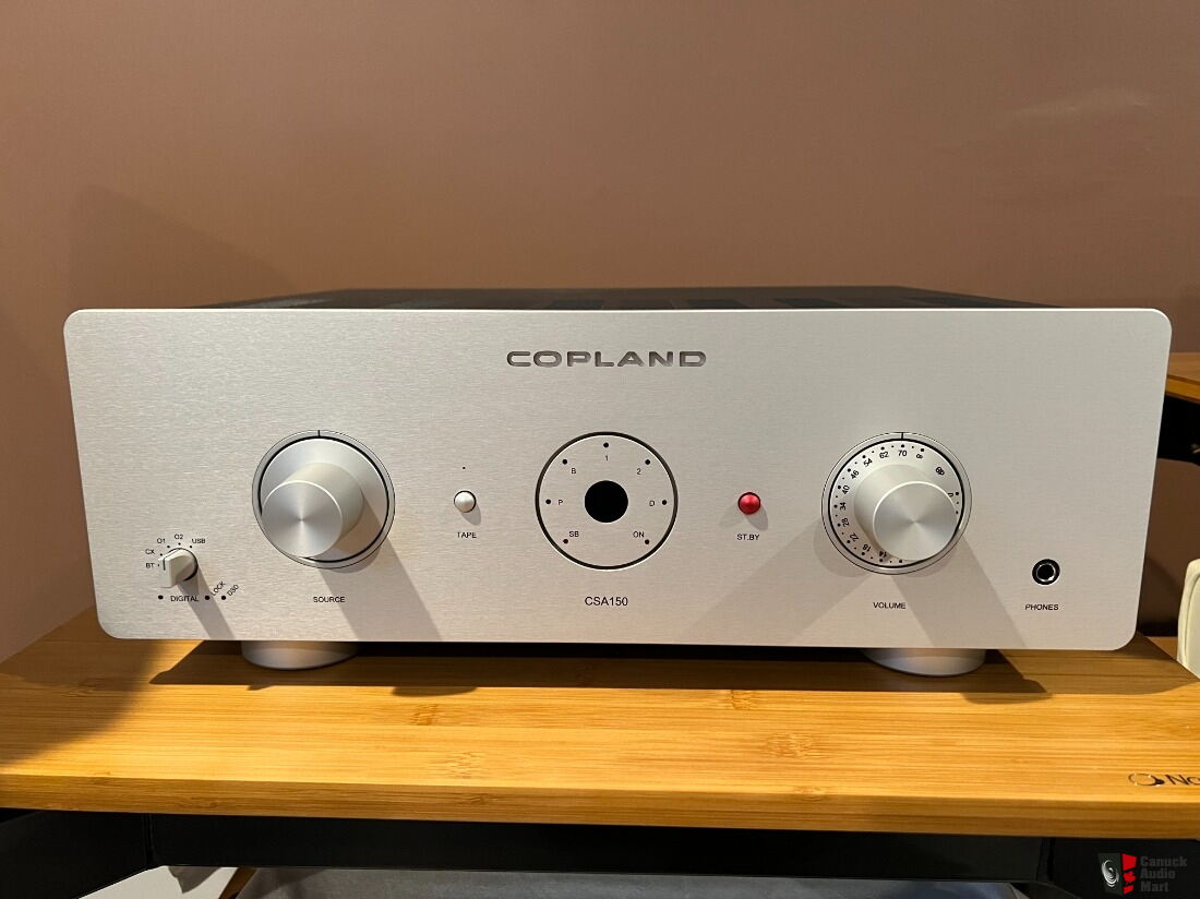 Copland CSA 150 Photo #4336251 - US Audio Mart