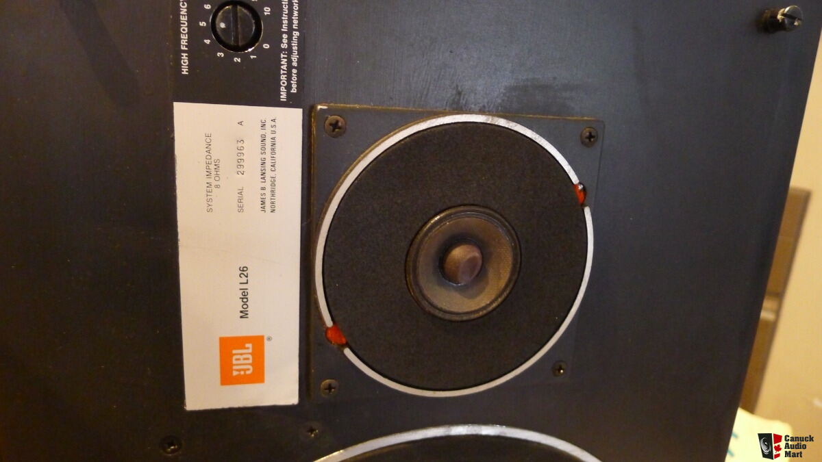 JBL L26 2 Way Speakers Photo #4336567 - US Audio Mart
