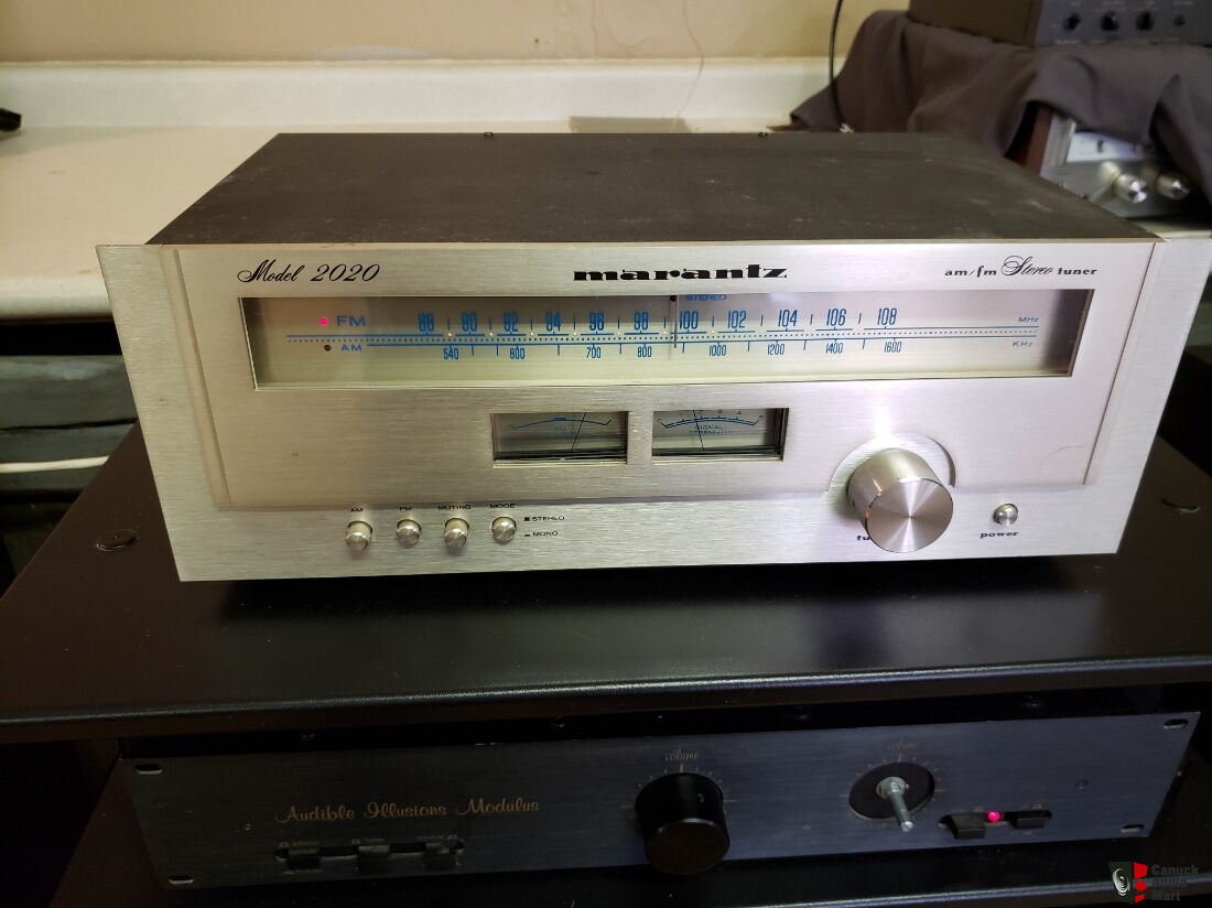 Marantz 2110 Tuner - Scope - Nice Unit - Working Well - Bonus 2020 ...