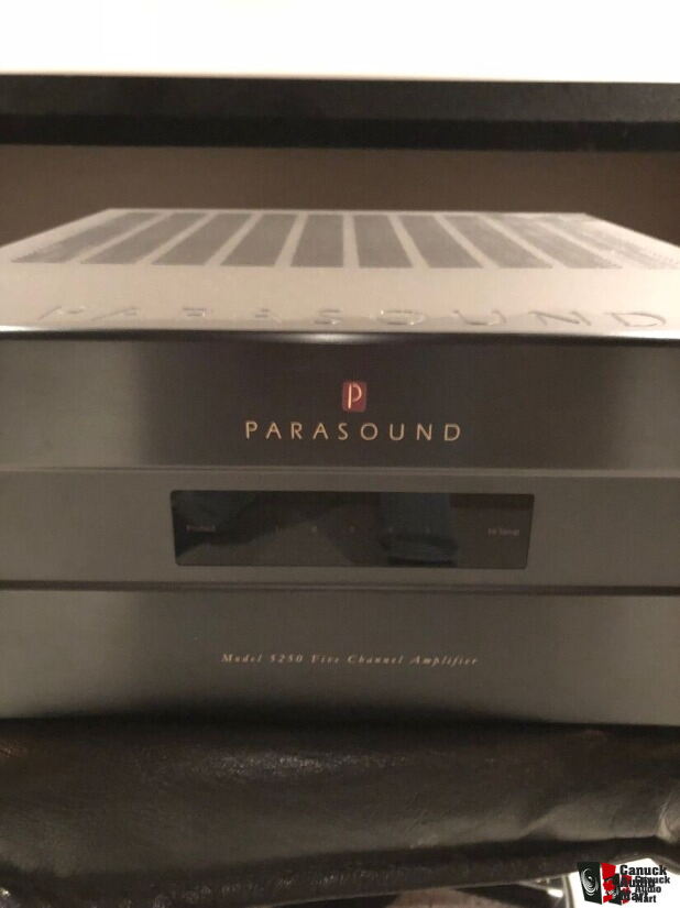 Parasound 5250 5 channel Amplifier (sold) Photo #4337030 - US Audio Mart
