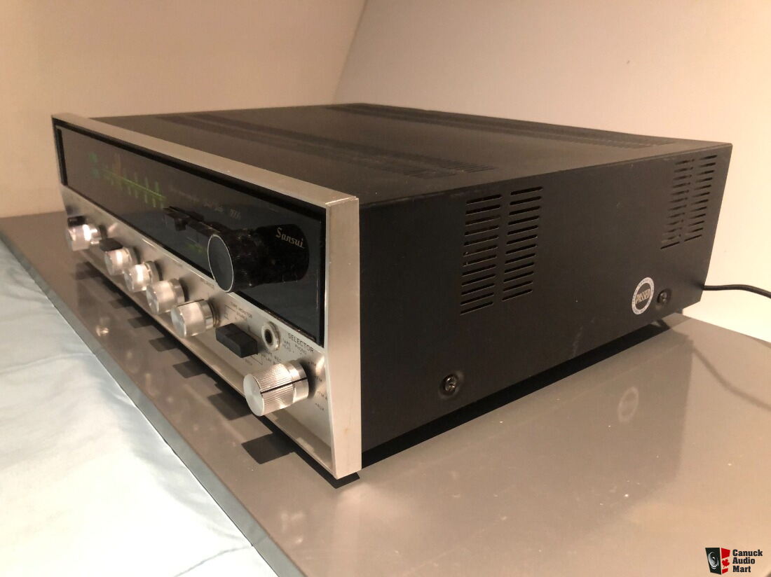 Sansui 5000 receiver Photo #4337392 - Canuck Audio Mart
