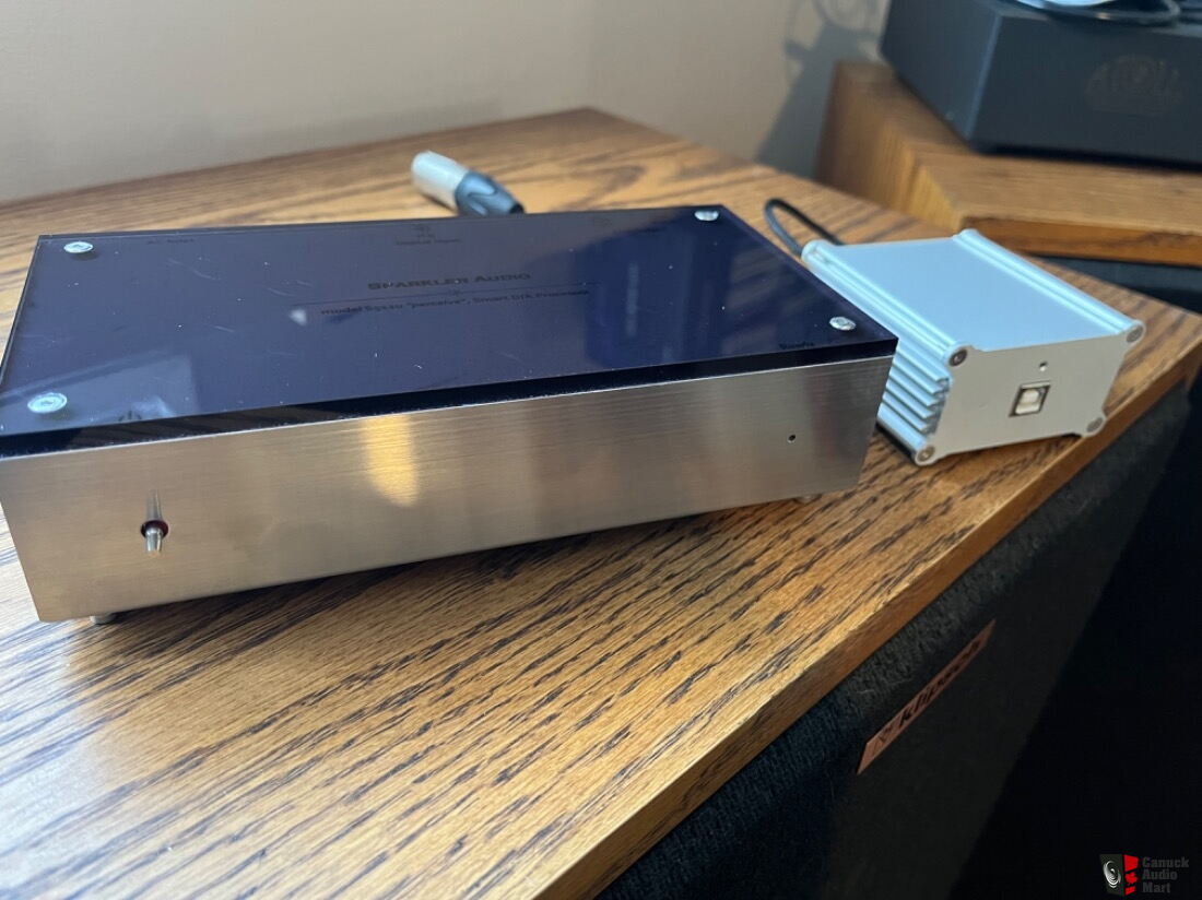 Sparkler Audio S512 Philips 16-bit non-oversampling DAC TDA1543 Photo ...