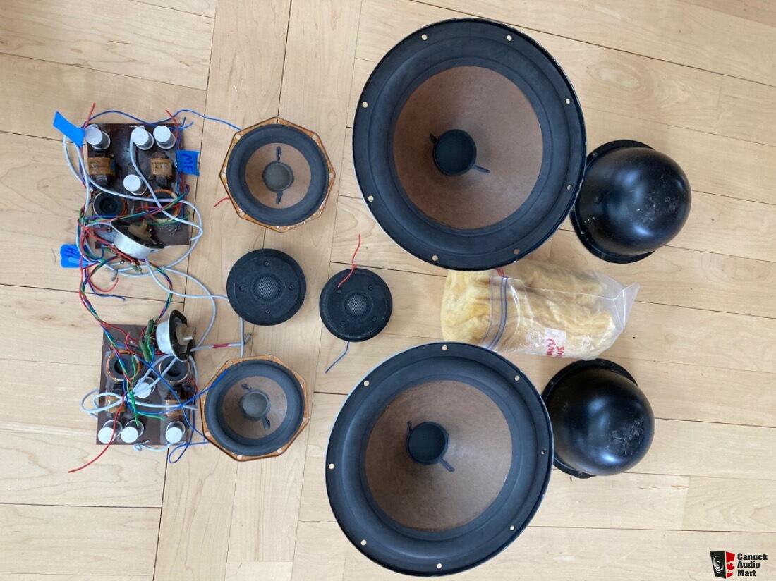 Free for pickup..Philips 3 way loudspeaker kiT Belgium For Sale - US ...
