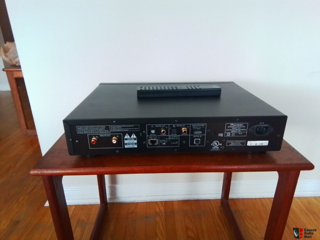 Pioneer Elite N50 streamer/dac Photo #4338270 - Canuck Audio Mart