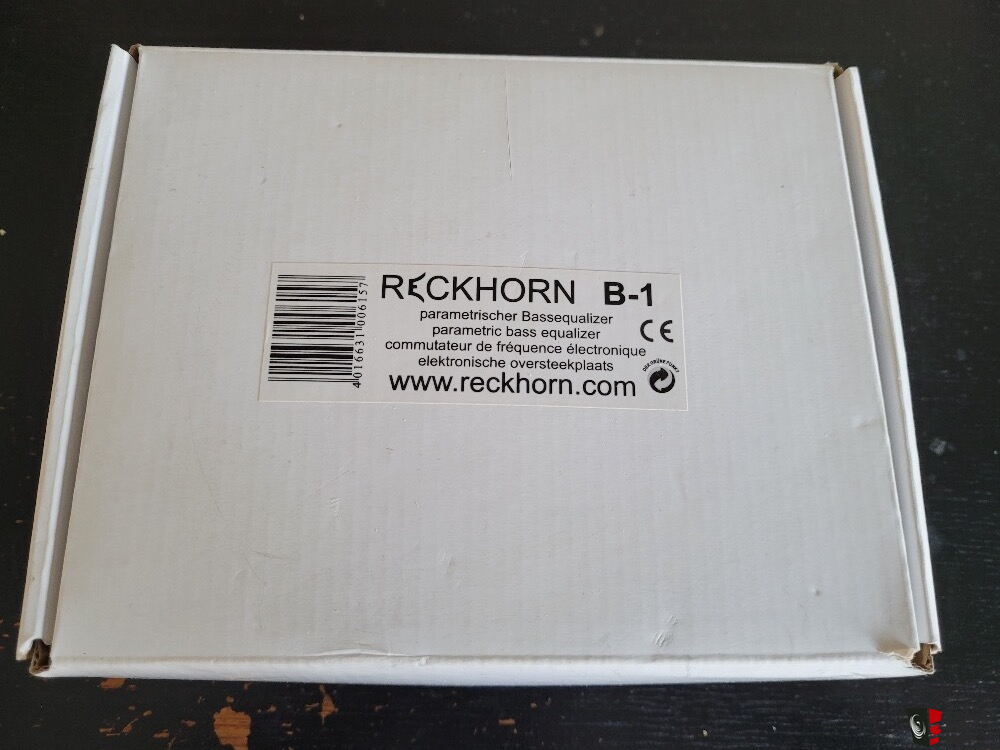 Reckhorn B-1 Bass Control For Sale - Canuck Audio Mart