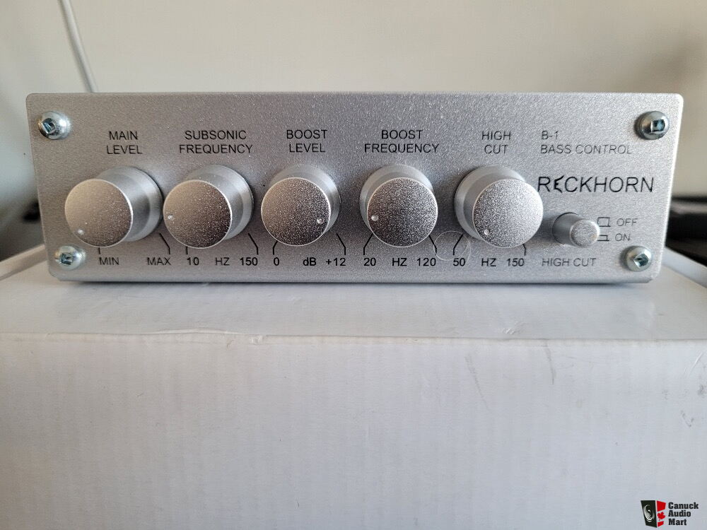 Reckhorn B-1 Bass Control Photo #4338462 - US Audio Mart