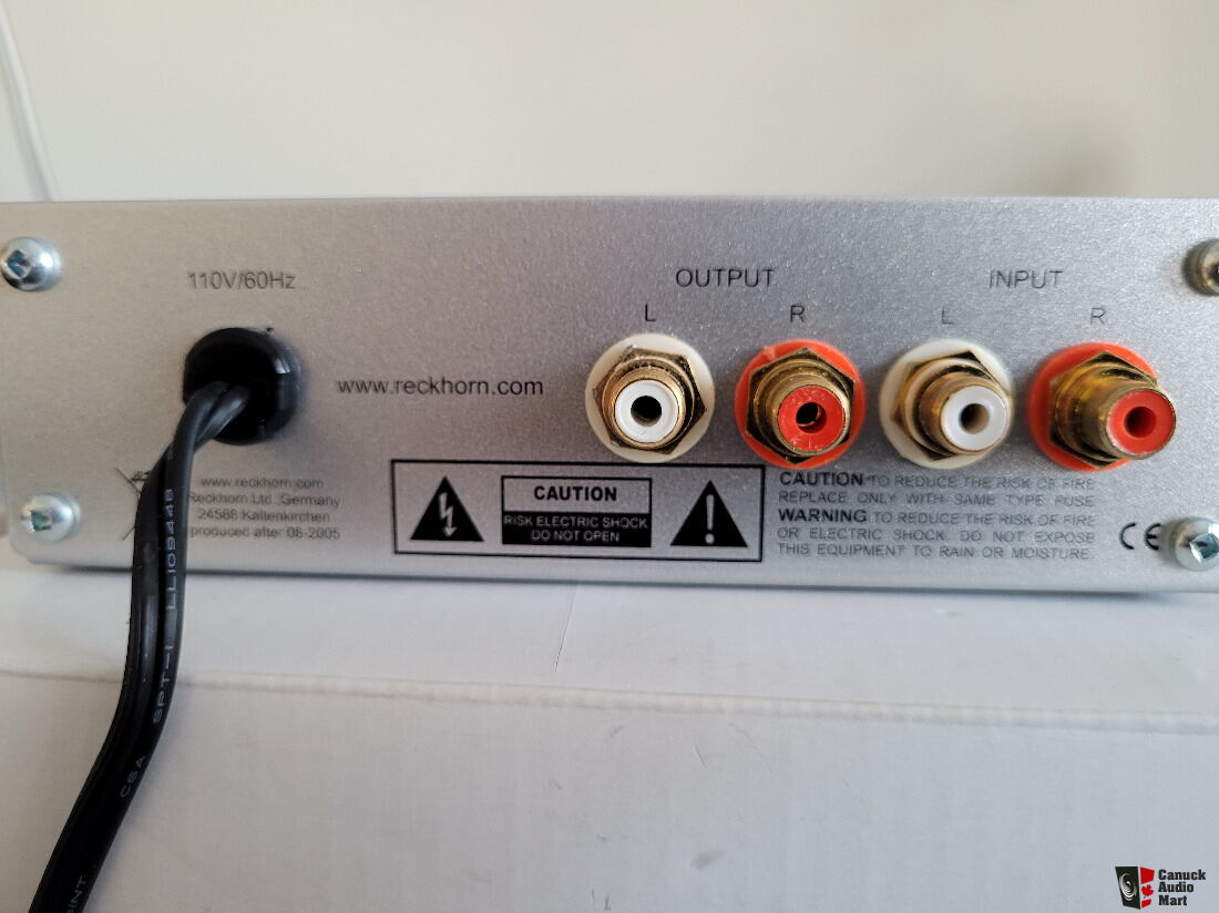 Reckhorn B-1 Bass Control Photo #4338465 - US Audio Mart