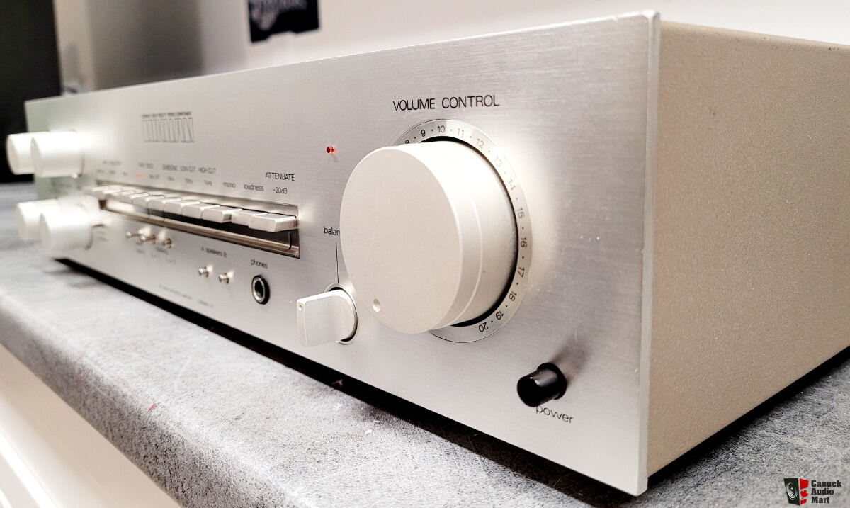 Luxman L5 Integrated DC Amp - Japan Photo #4338970 - US Audio Mart