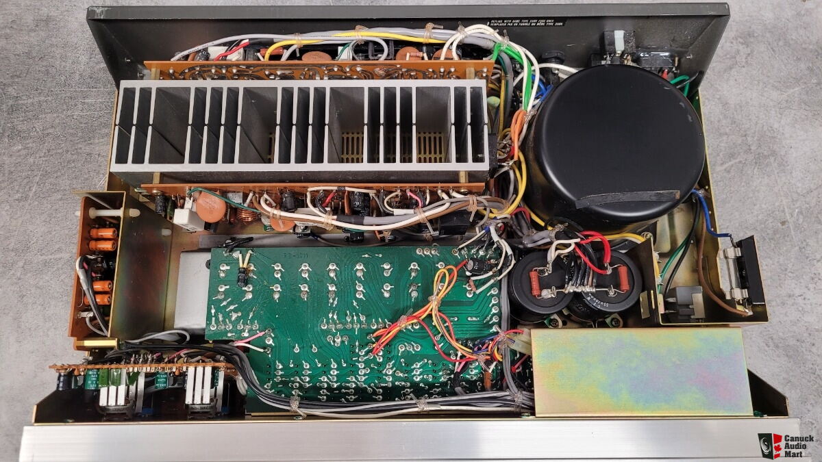 Luxman L5 Integrated DC Amp - Japan Photo #4338972 - US Audio Mart