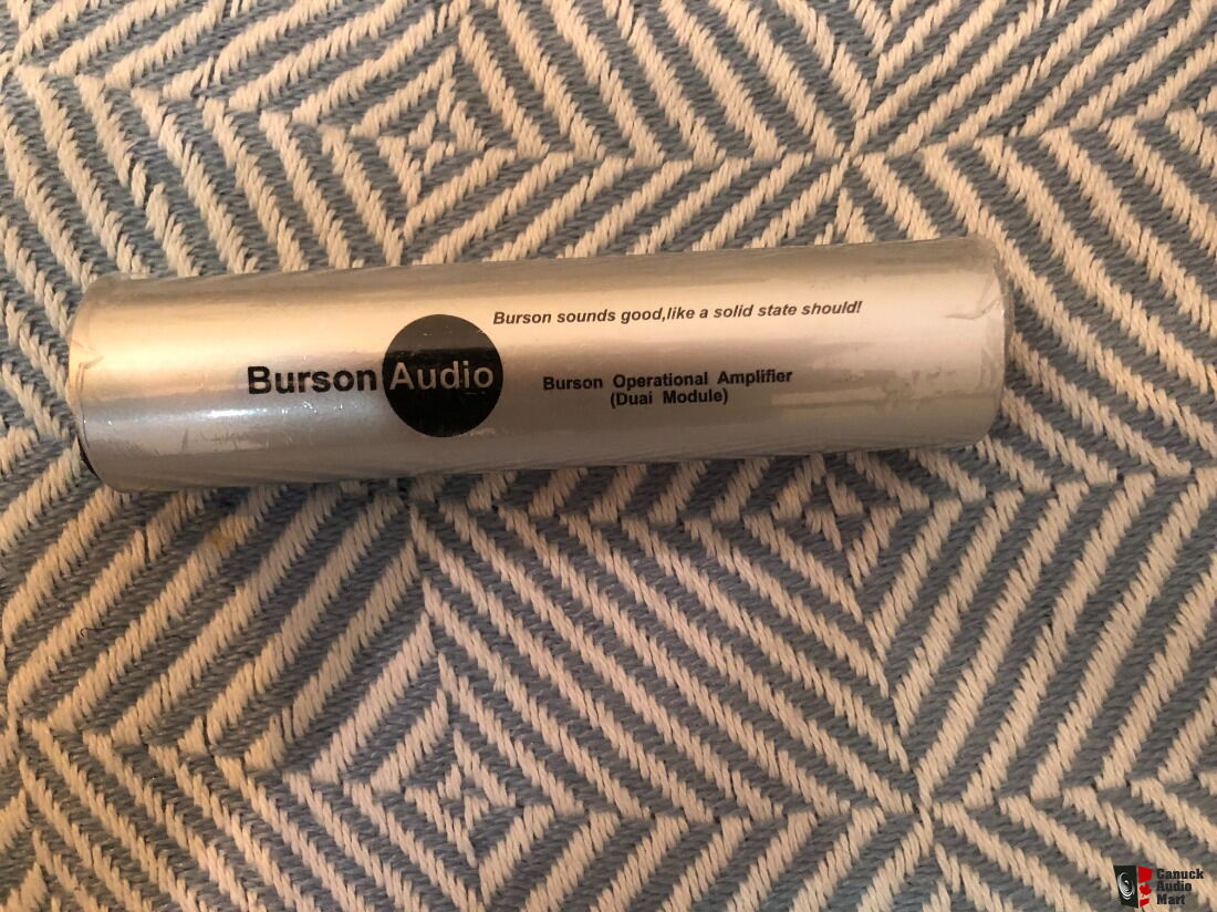 Burson Audio Dual Discrete OPAMP; Brand New, Never used in Original ...