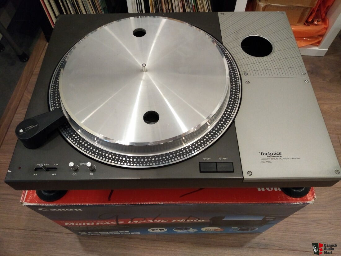 Technics SL -110A (Sold for repair) Photo #4339178 - UK Audio Mart