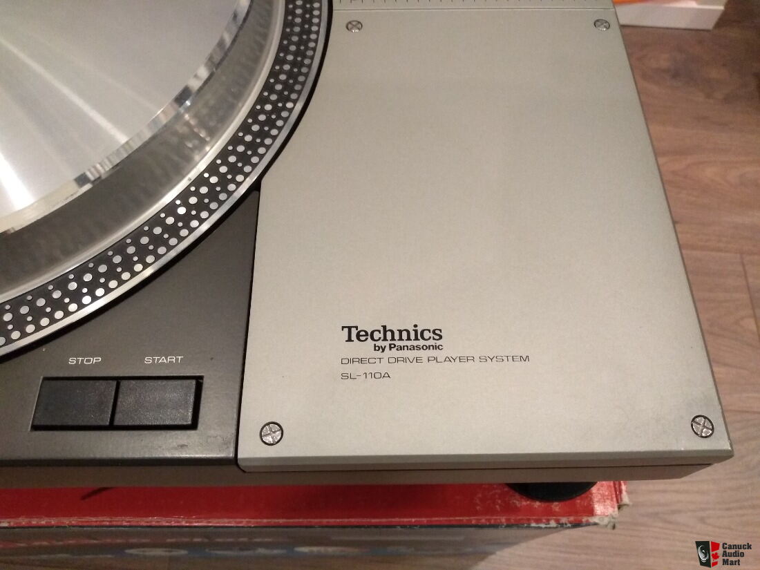 Technics SL -110A (Sold for repair) Photo #4339178 - UK Audio Mart