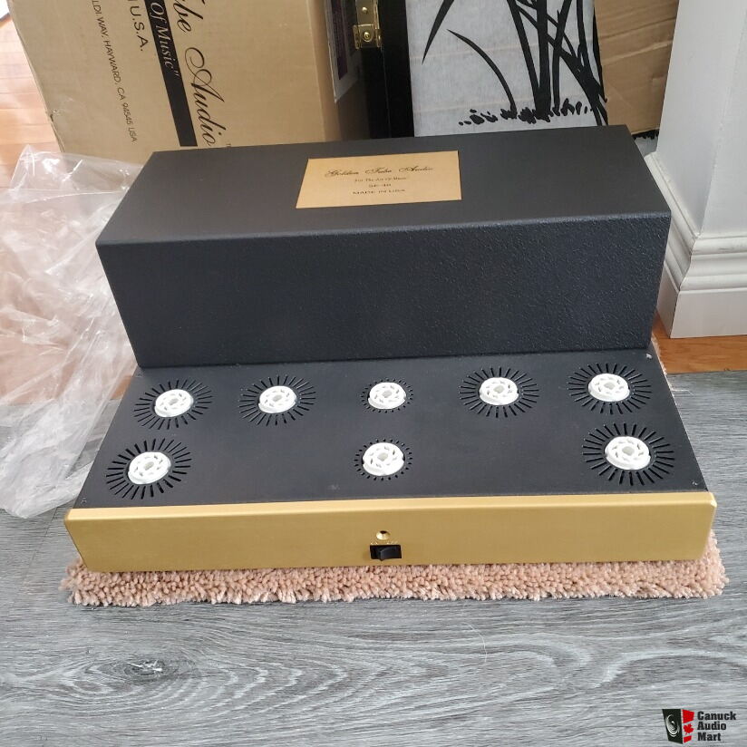 Golden Tube SE40 Tube Power Amp For Sale - Canuck Audio Mart