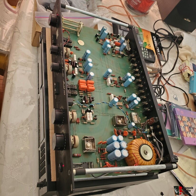BGW Preamp model 103 Rack Mount Photo #4340438 - US Audio Mart