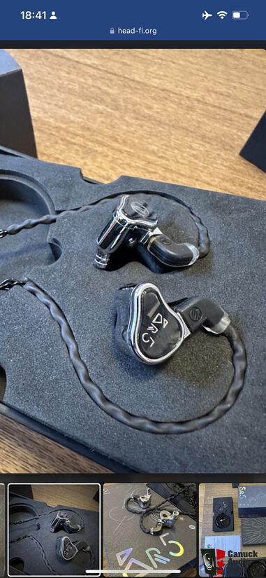 Fir audio Kr5 iem For Sale - Canuck Audio Mart