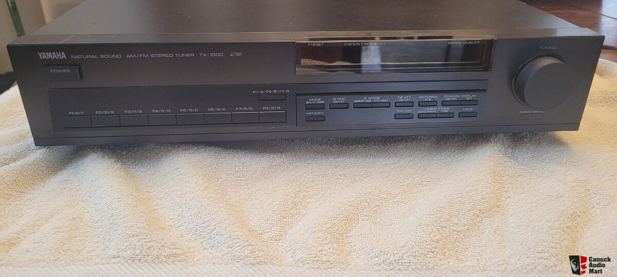 Yamaha TX 1000U Tuner Photo #4340880 - US Audio Mart