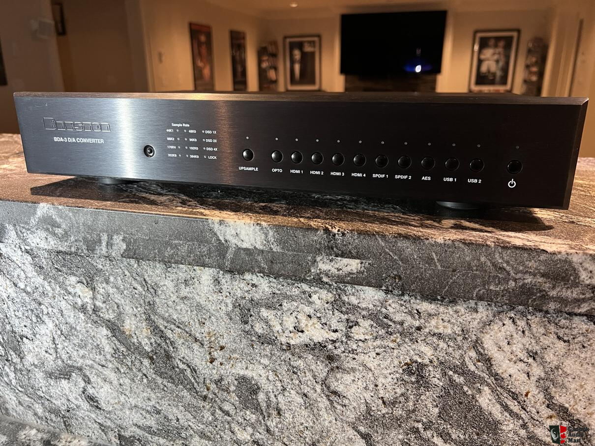 Bryston BDA-3 DAC Photo #4341081 - Canuck Audio Mart