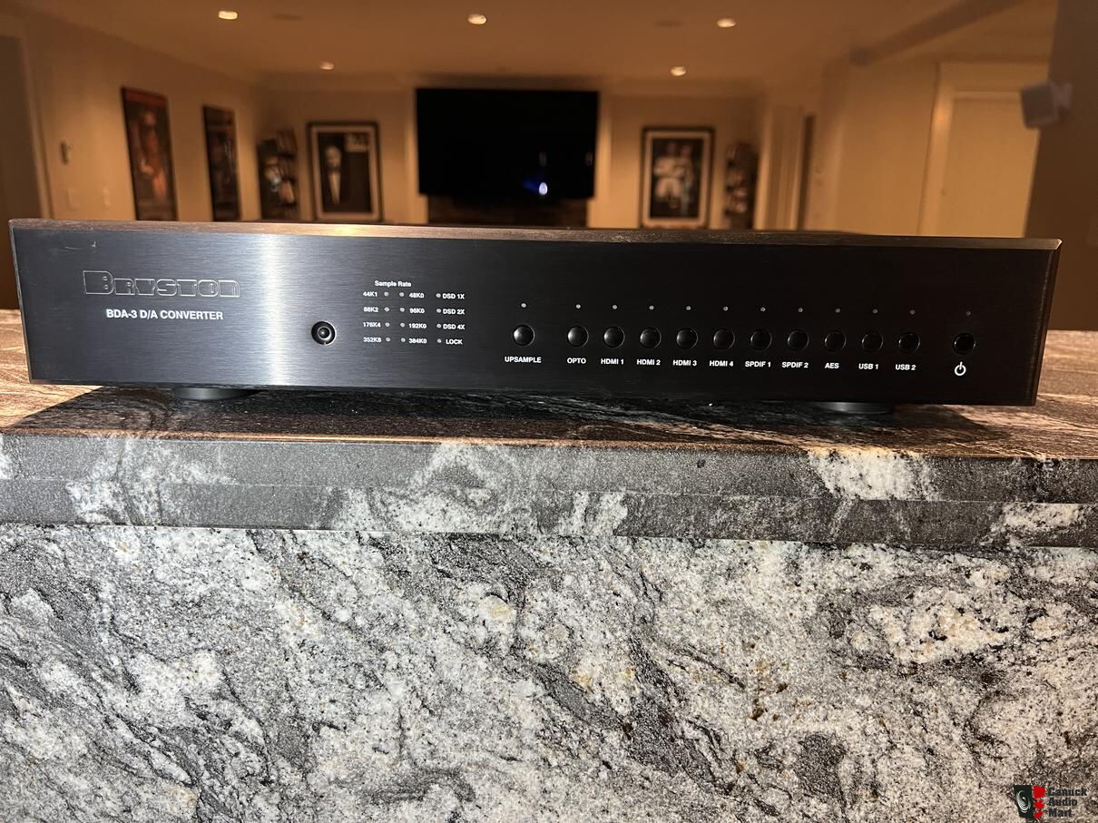 Bryston BDA-3 DAC Photo #4341082 - US Audio Mart