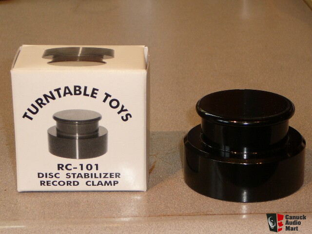 record clamp disc stabilizer For Sale - Canuck Audio Mart