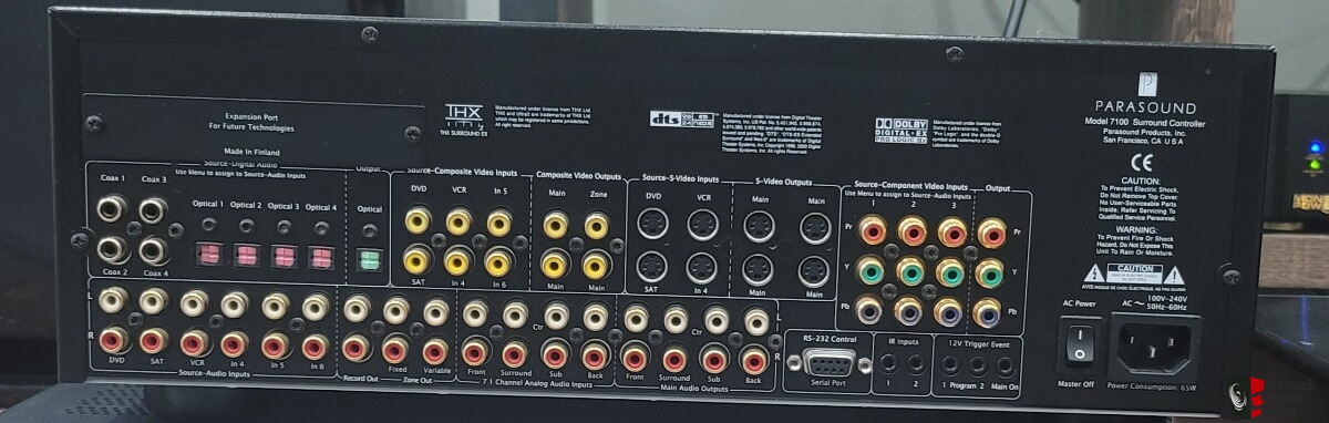 Parasound 7100 Photo #4341559 - Canuck Audio Mart