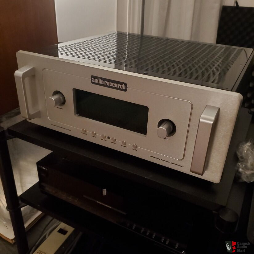 Audio Research Ref 5 SE Special Edition Tube Preamp Photo #4342160 - US ...