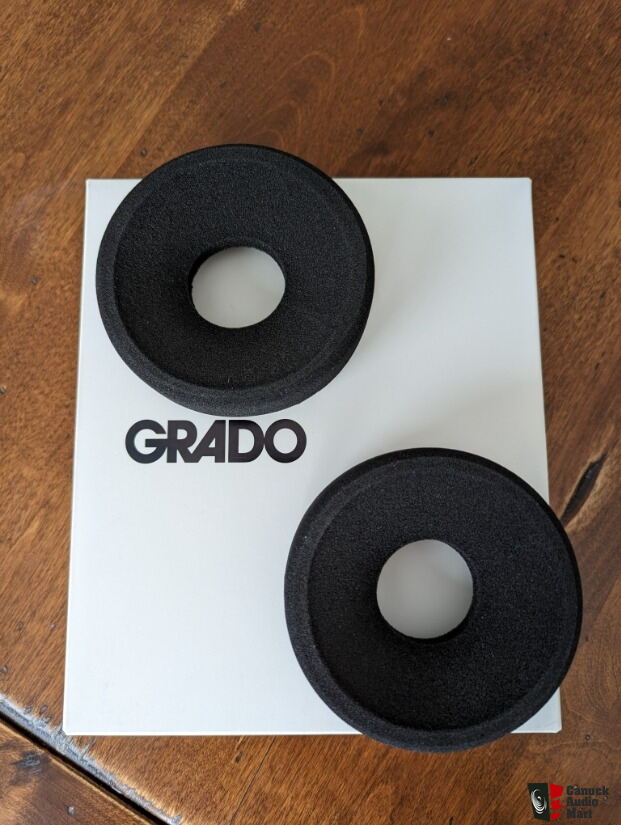 Grado RS2x with extra G-pads Photo #4212197 - US Audio Mart