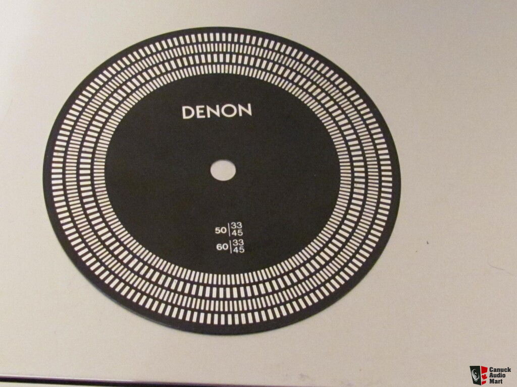 Denon DP 790 Turntable Photo #434277 - Canuck Audio Mart