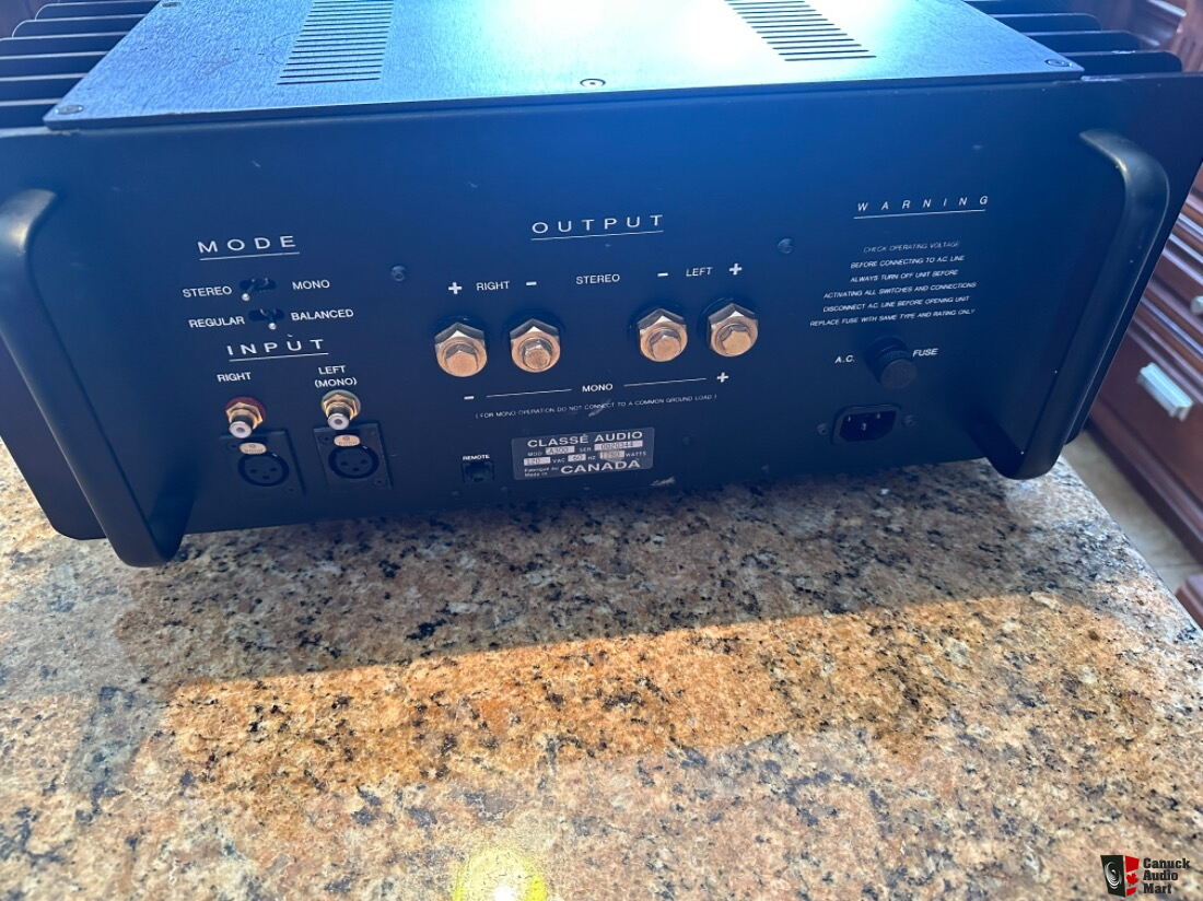 Classe CA-300 amplifier Photo #4343241 - Canuck Audio Mart
