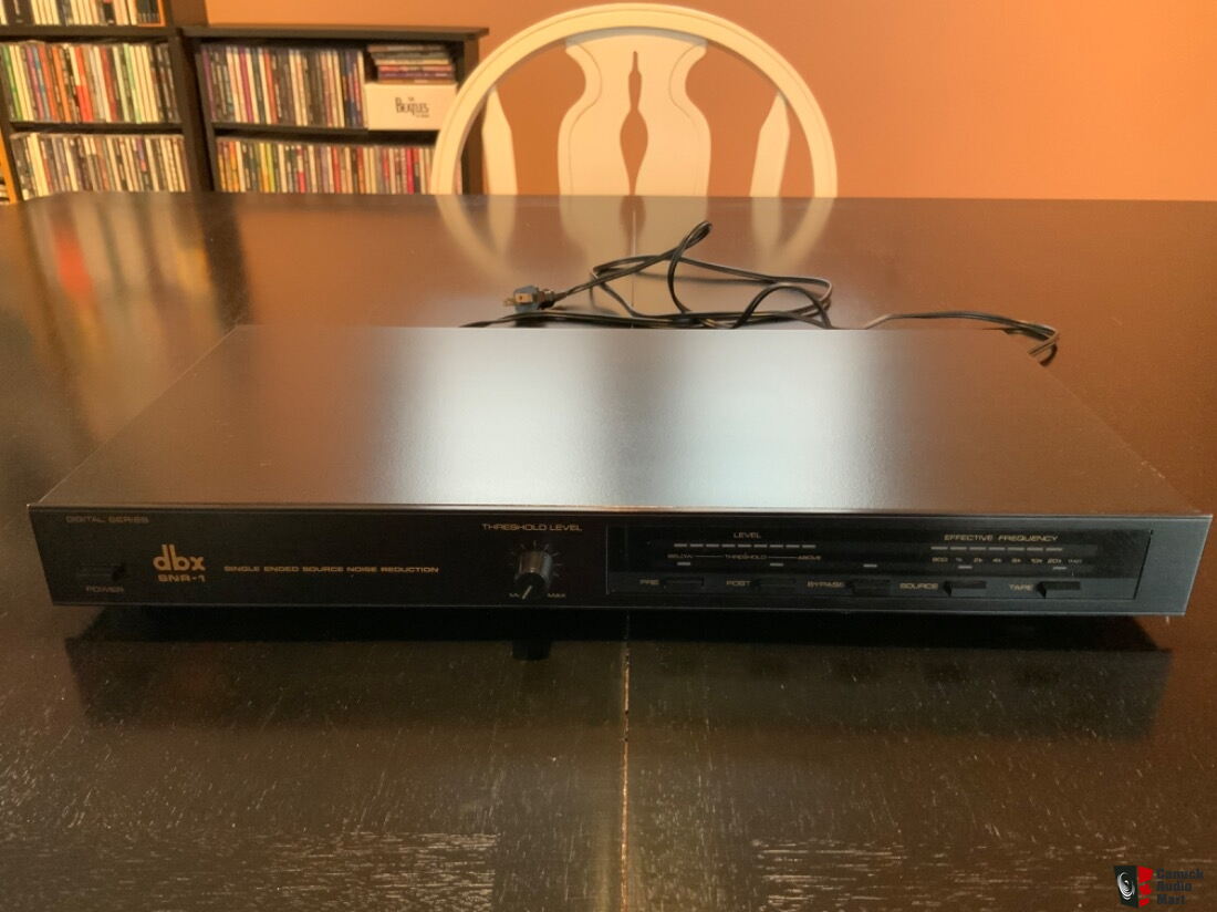 DBX SNR-1 Signal Noise Reduction For Sale - Canuck Audio Mart