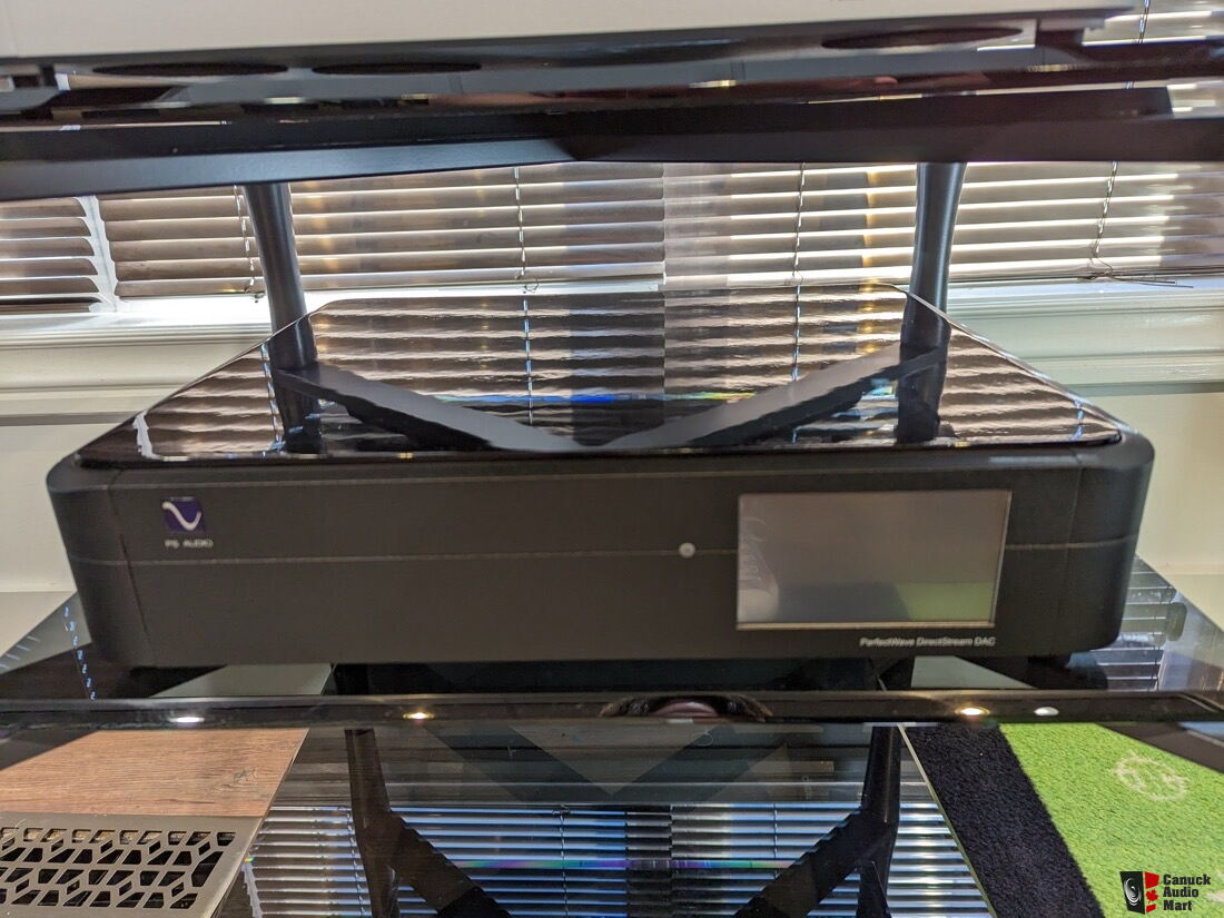 PS Audio DirectStream DAC MKI, w/Bridge II (Blk): EXCELLENT Trade-In ...