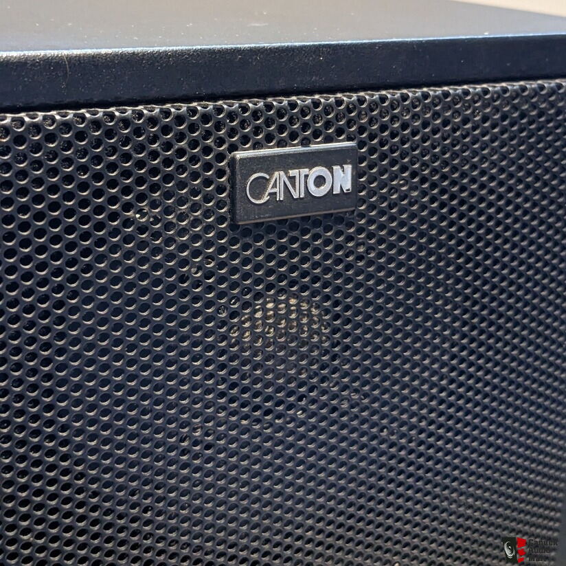 Canton Fonum 250 bookshelf speakers Photo #4343537 - Canuck Audio Mart