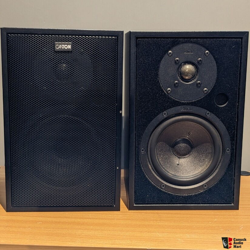 Canton Fonum 250 bookshelf speakers Photo #4343540 - US Audio Mart