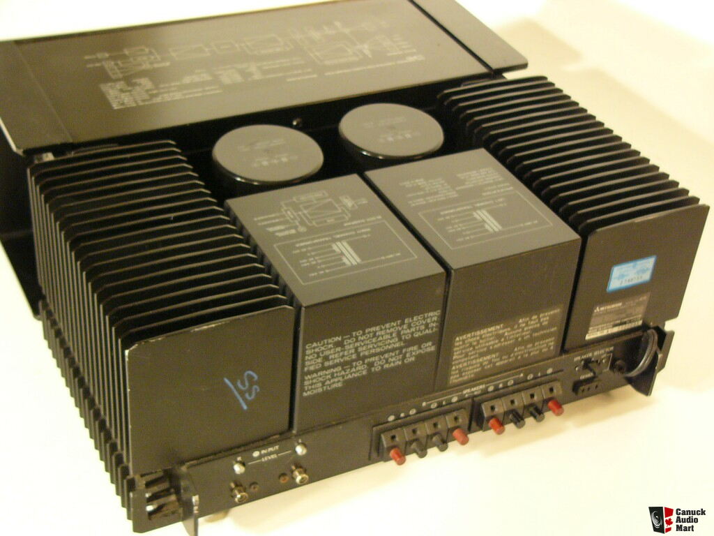 Mitsubishi DA-P10 Preamp and DA-A15 Amplifier Photo #434362 - Canuck ...