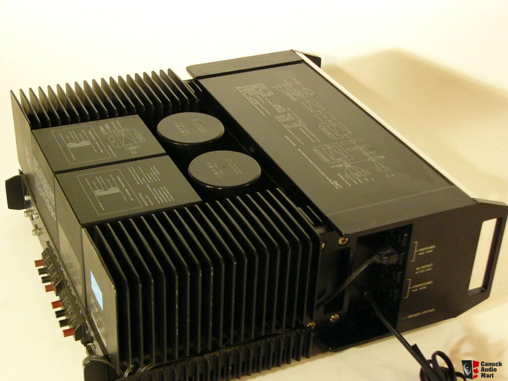 Mitsubishi DA-P10 Preamp and DA-A15 Amplifier Photo #434362 - Canuck ...