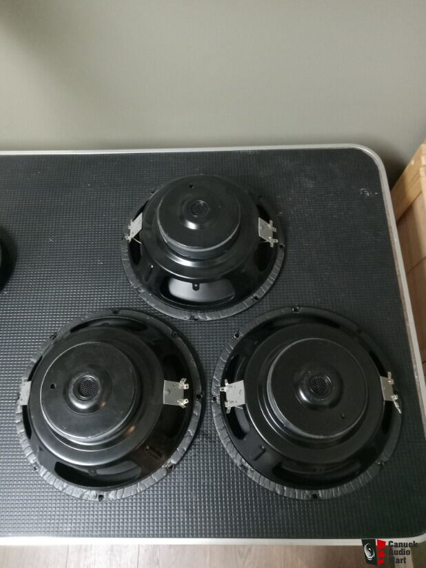 Eminence Mag120 10" subwoofer speakers (2 sold, 1 left) Photo #4343833 ...