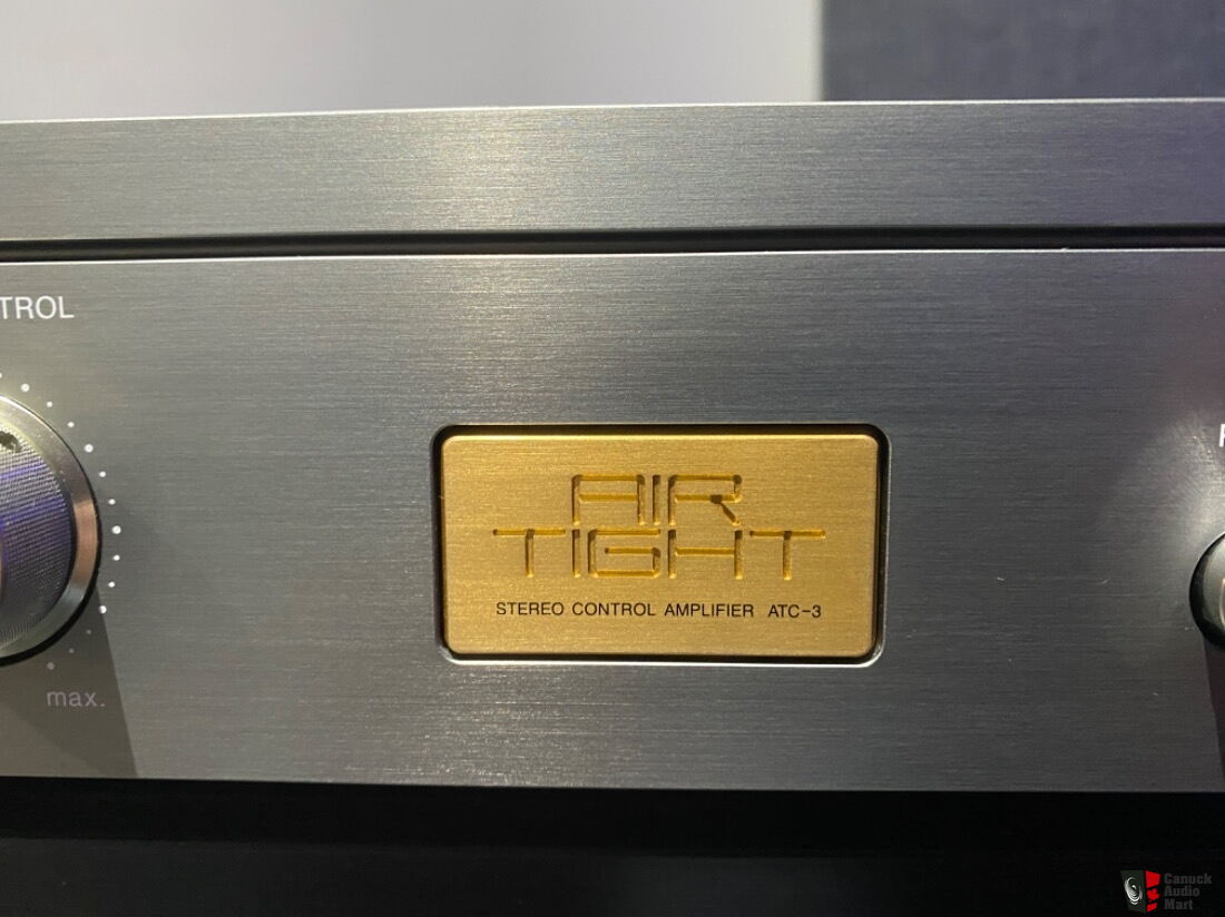 Airtight ATC-3 preamplifier Photo #4344559 - Canuck Audio Mart