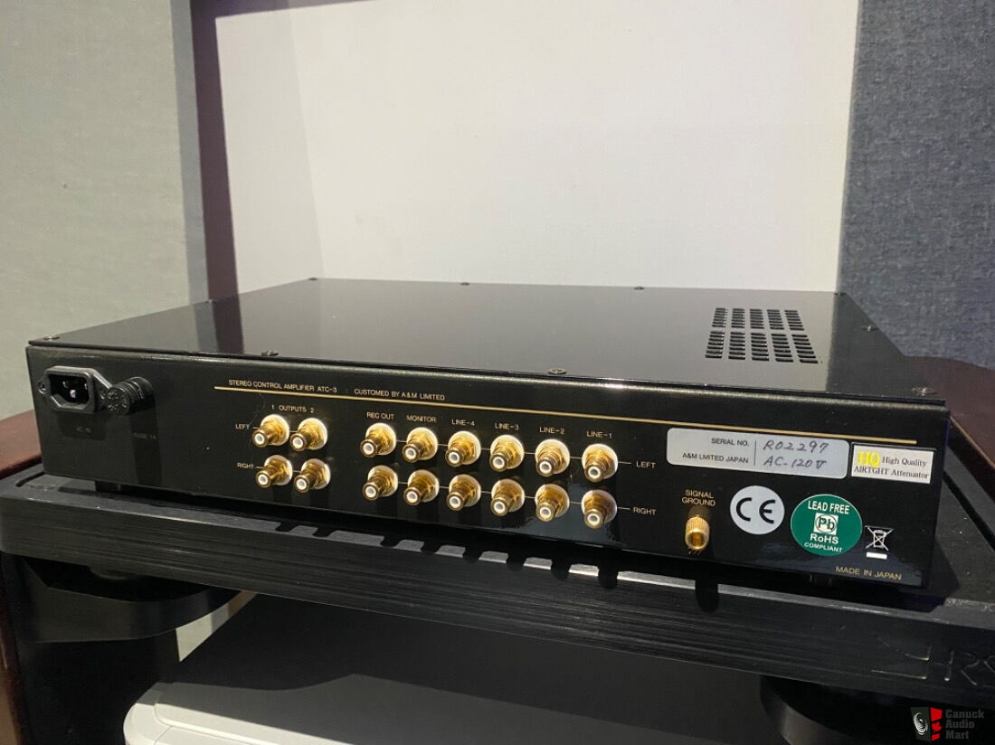 Airtight ATC-3 preamplifier Photo #4344560 - Canuck Audio Mart