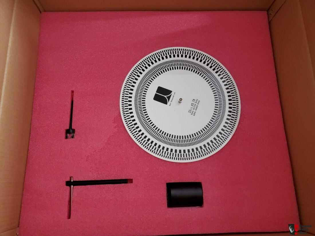 Well Tempered Labs Simplex Turntable with Teo Audio "CBP" Cartridge ...