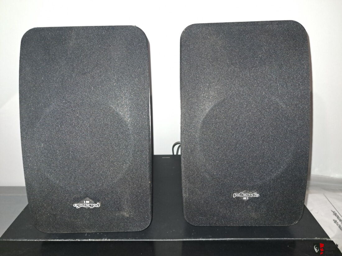 Polk Audio M1 Speakers Photo #4344896 - US Audio Mart