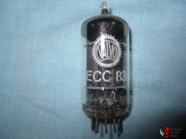 Valvo ECC83 Long Plate For Sale - Canuck Audio Mart