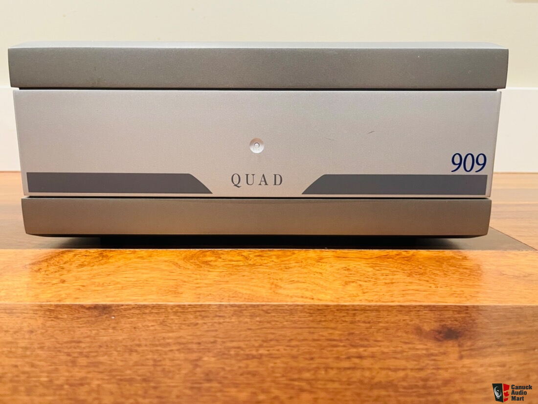 Quad 99/909 preamp/amplifier excellent condition Photo #4345769 - US ...
