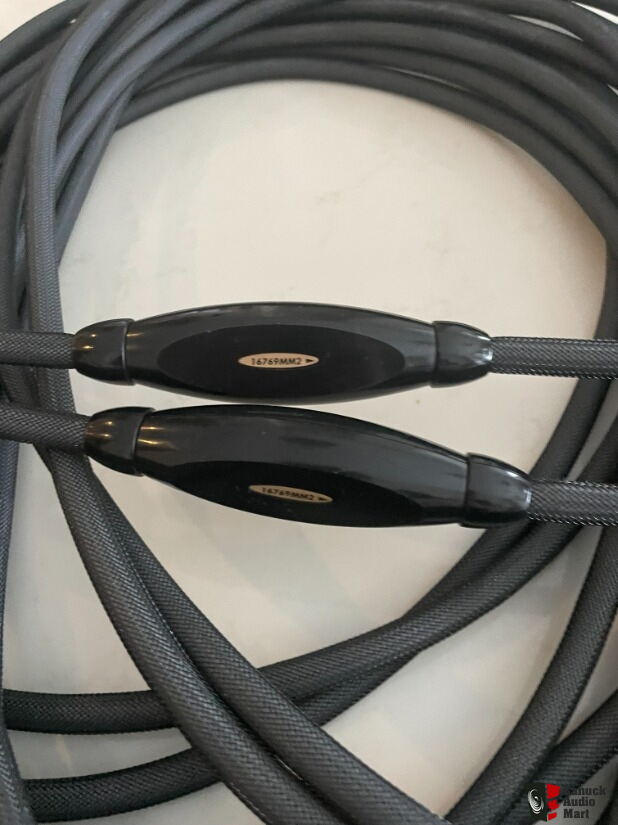 45' Transparent Ultra MM2 Balanced XLR Cable Photo #4345800 - US Audio Mart