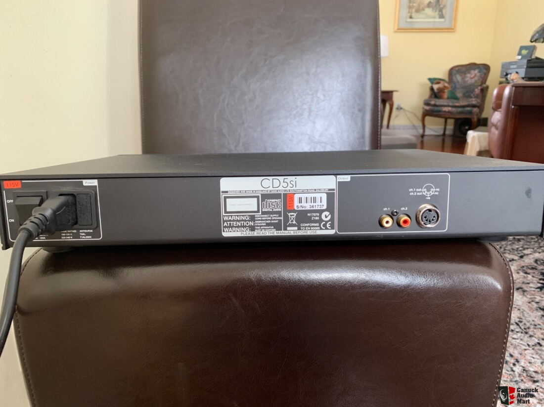 NAIM CD 5si Photo #4345910 - Canuck Audio Mart