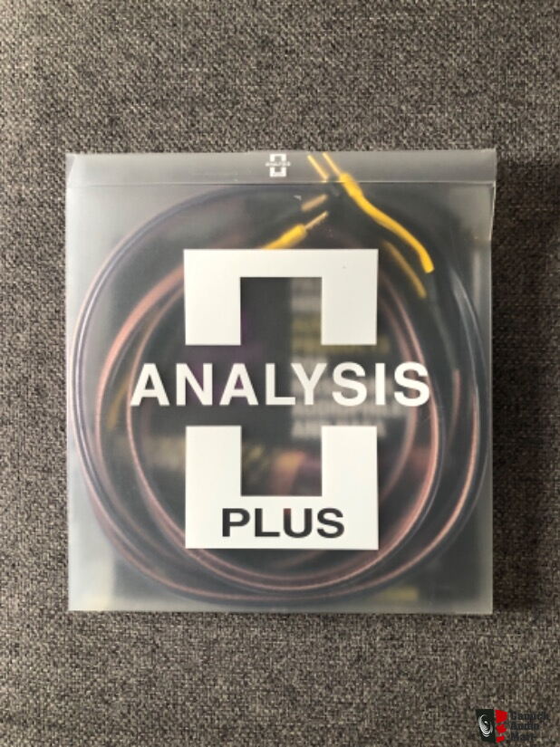 Analysis Plus Oval 9 shipping included For Sale - Canuck Audio Mart