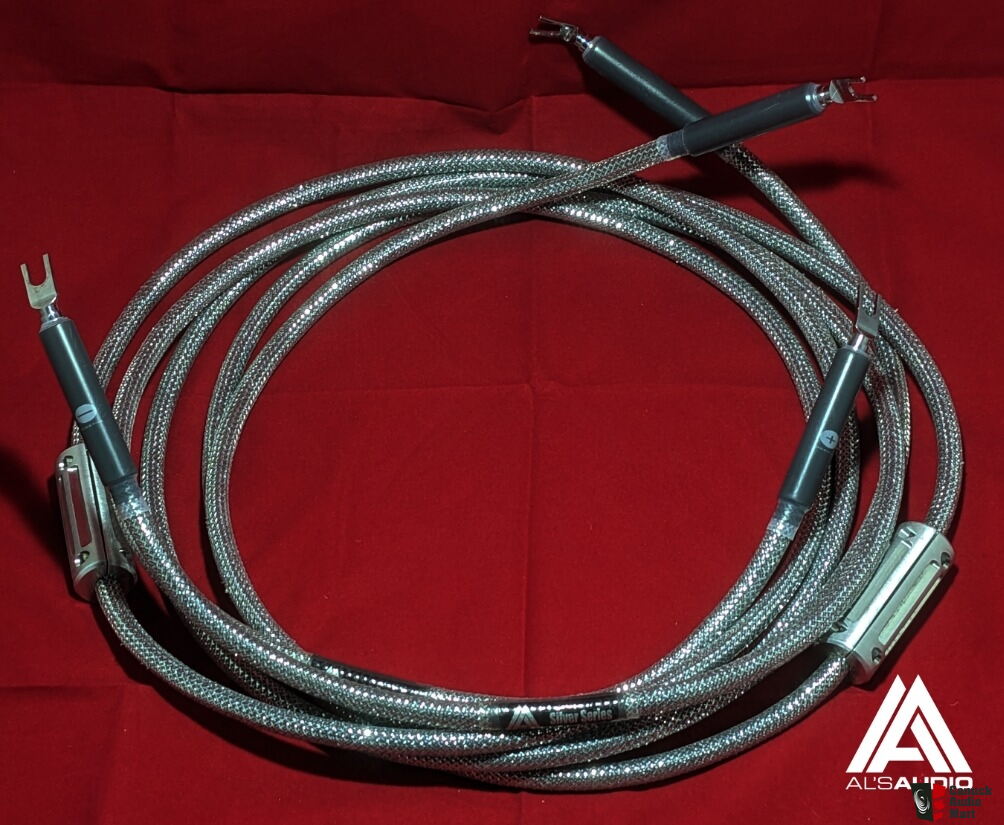 Al's Audio Silver Series 10ft Spaded Speaker cables Photo #4346046 - UK ...
